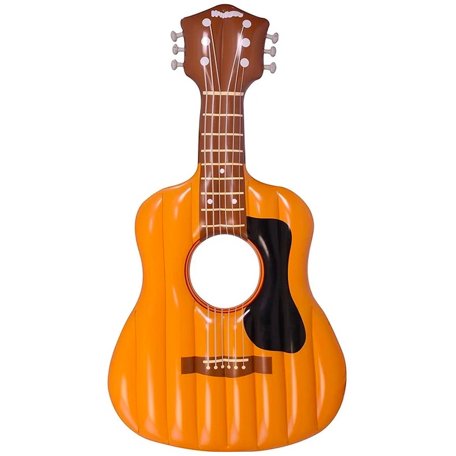 Giant Classical Guitar Float - Kangaroo - TOY-10228 - Pioneer Family Pools