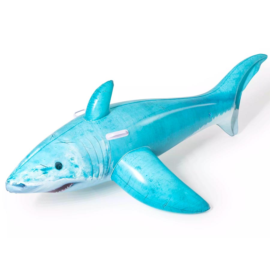 Realistic Shark Ride-On - Bestway - TOY-41405 - Pioneer Family Pools