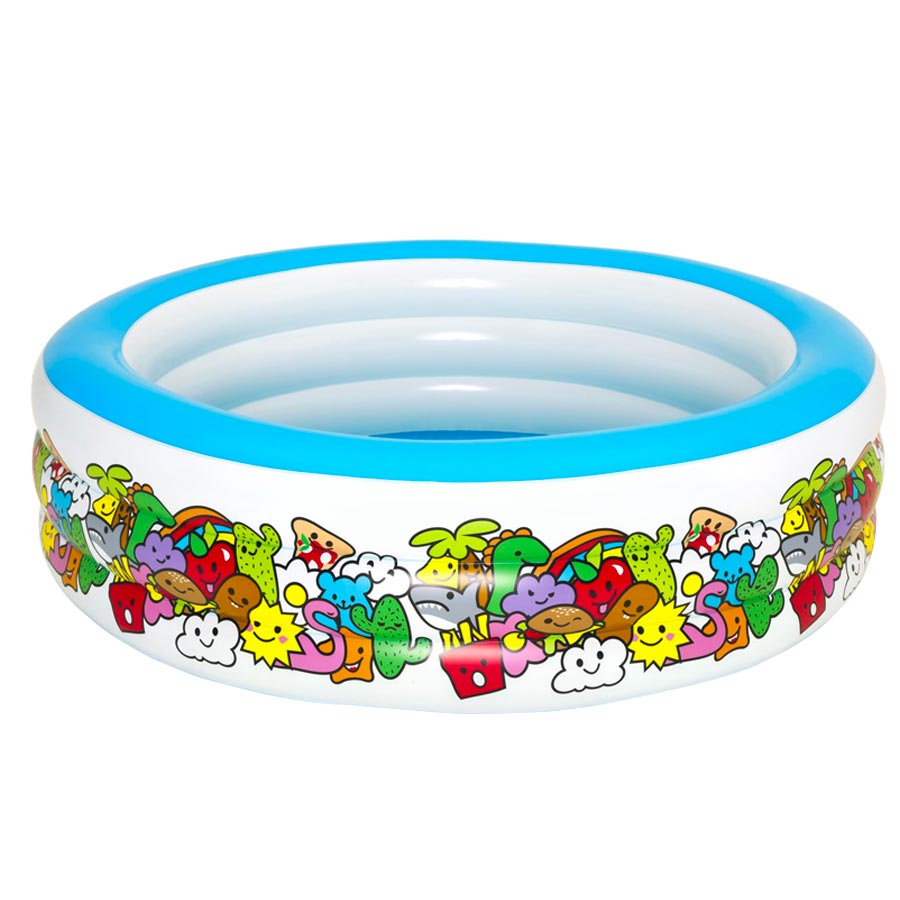 Character Play Pool - Bestway - TOY-51122 - Pioneer Family Pools