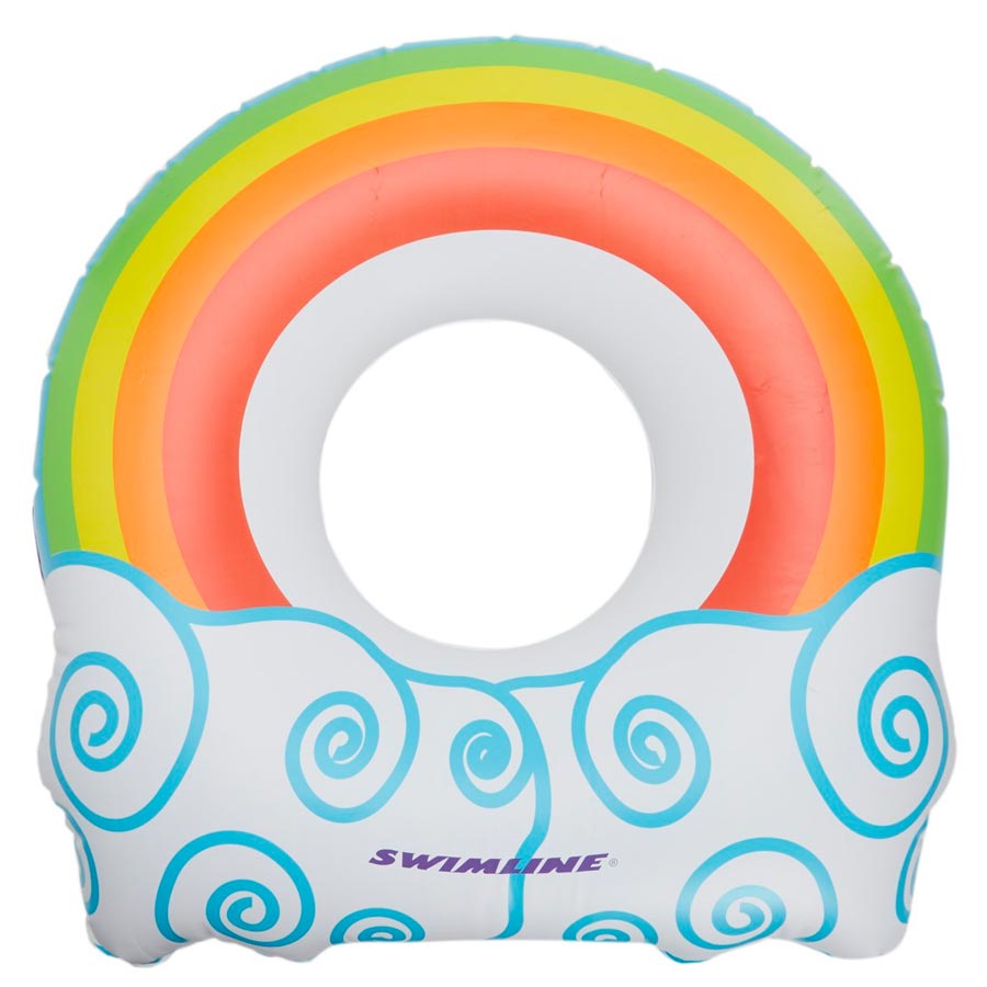Kids Rainbow Ring - Swimline - TOY-90205 - Pioneer Family Pools