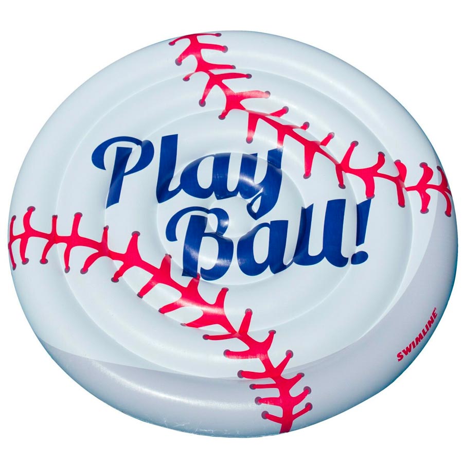 Baseball Island Float - Swimline - TOY-90532 - Pioneer Family Pools