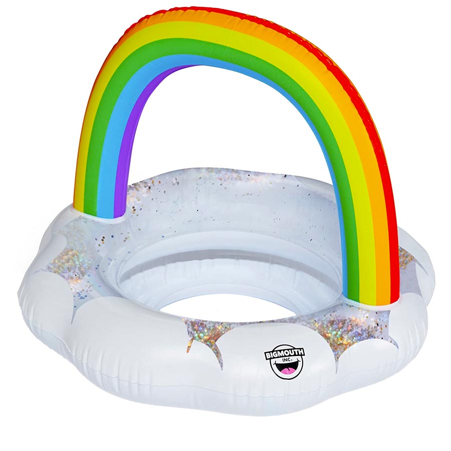 Rainbow Cloud Pool Float - Bigmouth - TOY-BMLF0014 - Pioneer Family Pools