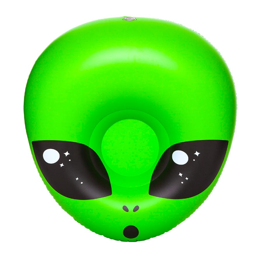 Alien Head Pool Float - Bigmouth - TOY-BMPF0086 - Pioneer Family Pools