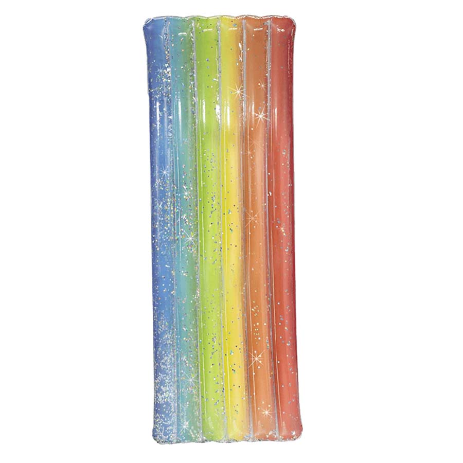 Rainbow Haze Deluxe 74" Pool Raft - Toys & Floats