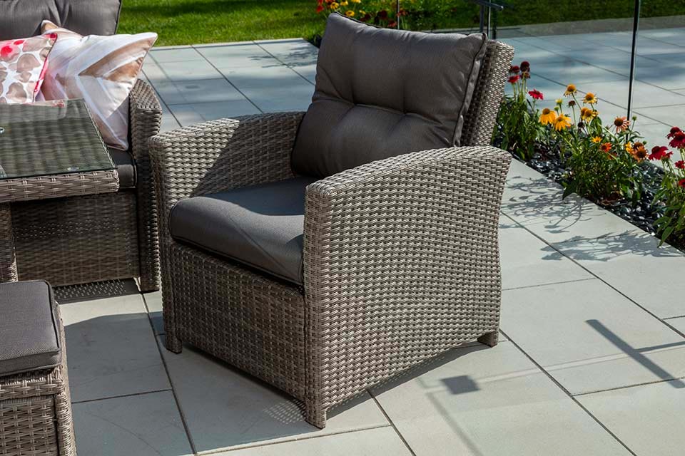 Valencia Five-Piece Patio Sectional Collection